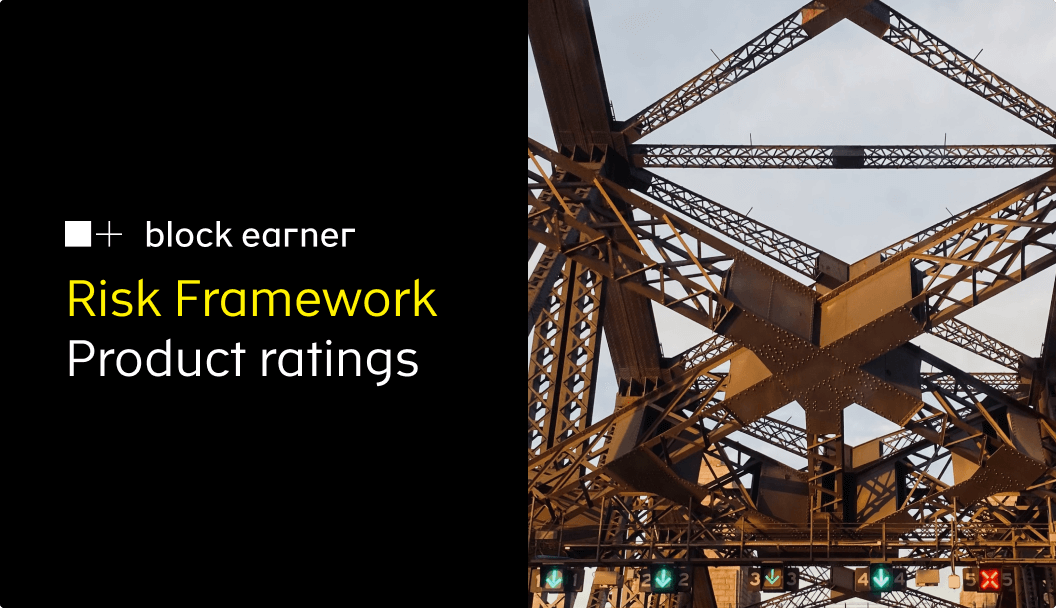 DeFi Risk Framework | Block Earner