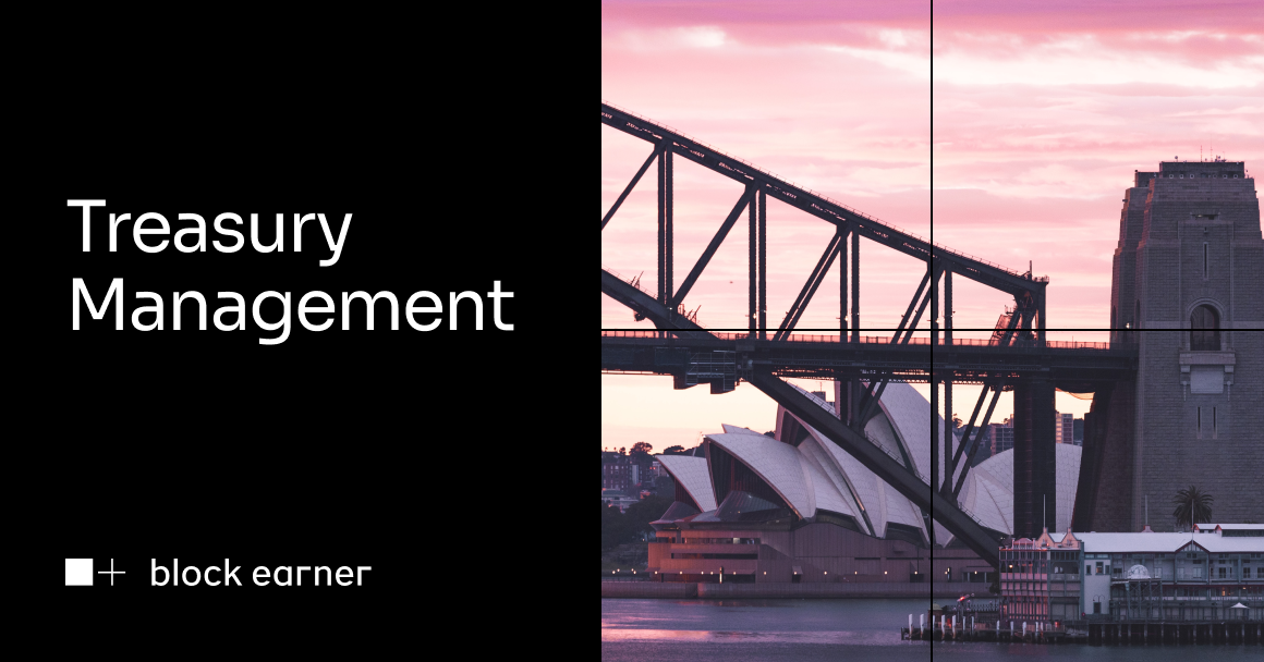 Digital Asset & Crypto Treasury Management for Businesses